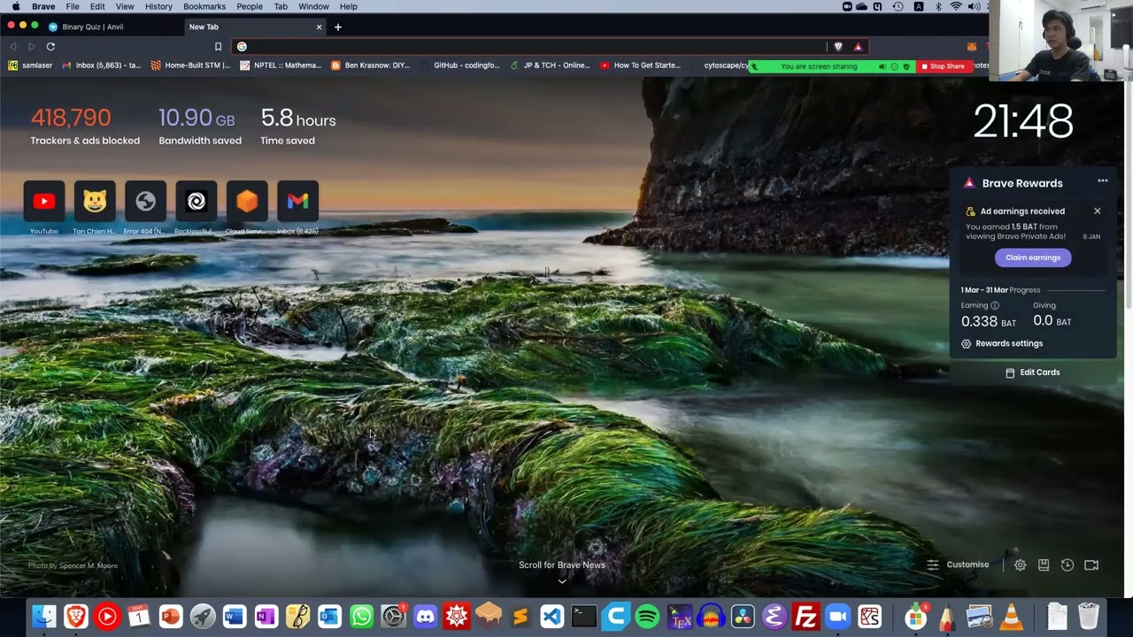 Live Coding a Binary Quiz | Anvil Web App using Python