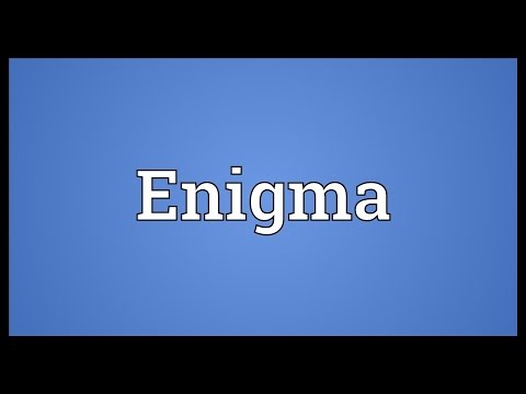 Enigma Meaning