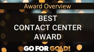 Contact Center World Awards