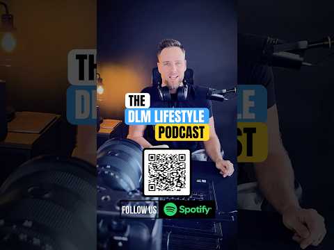 BIG ANNOUNCEMENT! - Follow the DLM Lifestyle Podcast on Spotify!