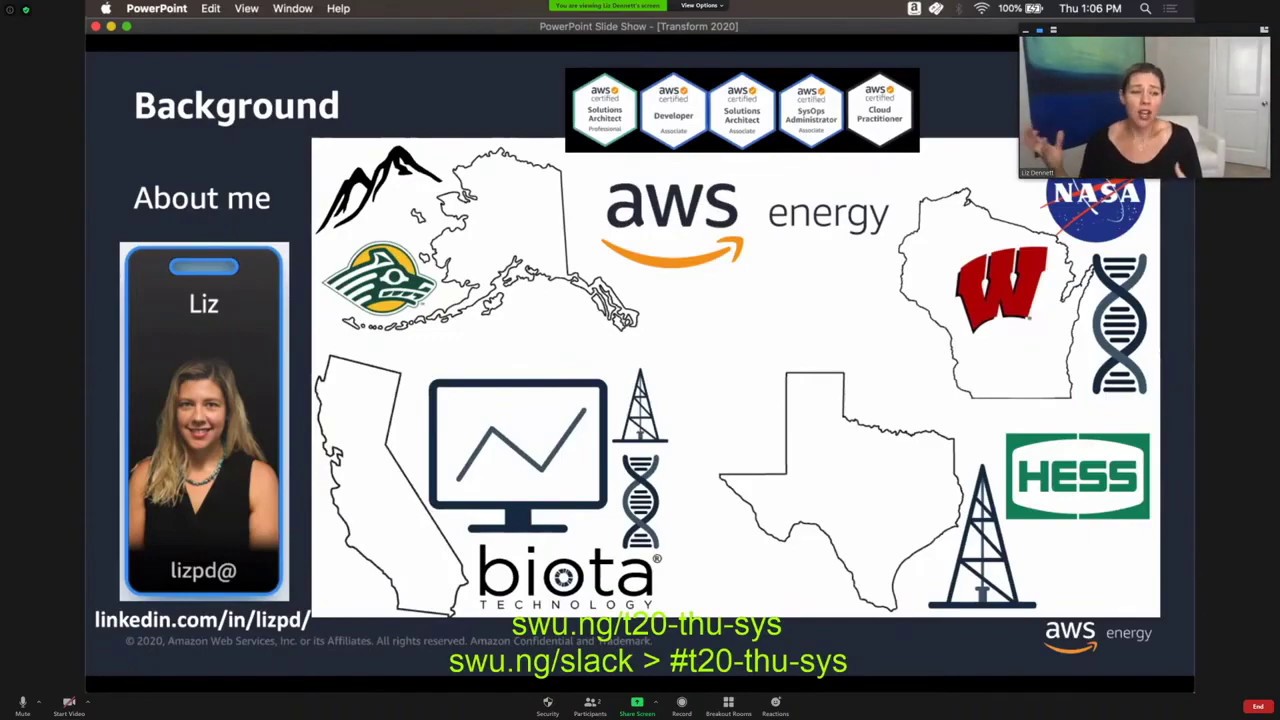 Tutorial: Scalable and resilient systems architecture