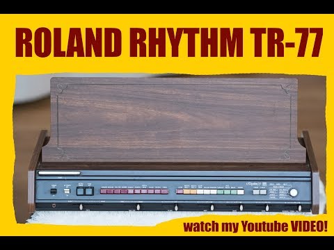 Roland TR-77 Rhythm 77 - ranked #63 in Drum Machines | Equipboard