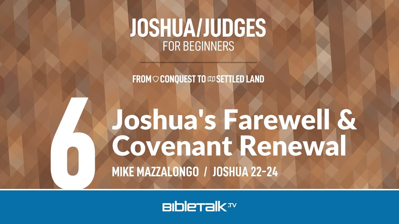Joshua 23 12 13 BibleTalk tv Joshua 23 12 13 BibleTalk tv
