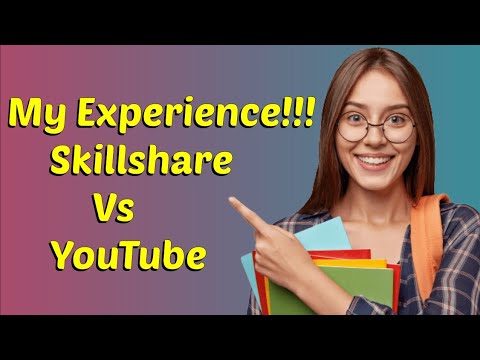 Episode 1: Skillshare Review, Is Skill Worth It? Not Sponsored by Skillshare, Honest Review.