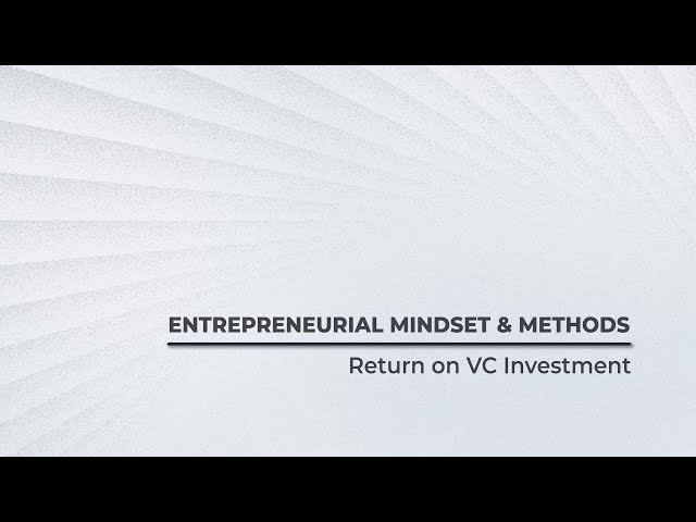 Understanding the Venture Capital Investment Process: Stages ...