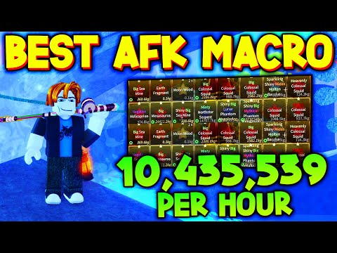 *NEW* BEST AUTO AFK FISCH MACRO! (How To MACRO in FISCH) Fish Roblox!