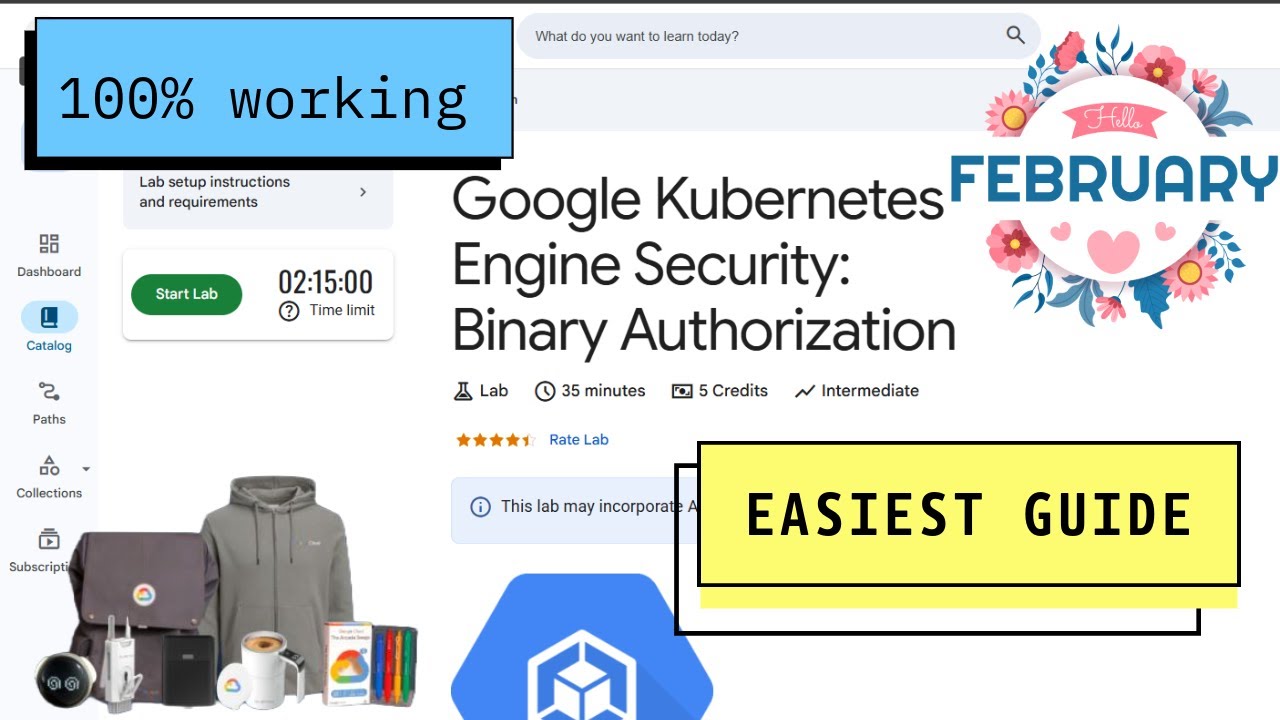 Google Kubernetes Engine Security: Binary Authorization | EASY GUIDE | #GSP479 #qwiklabsarcade2026