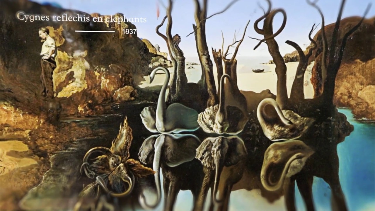 Surreal Landscapes by Salvador Dali