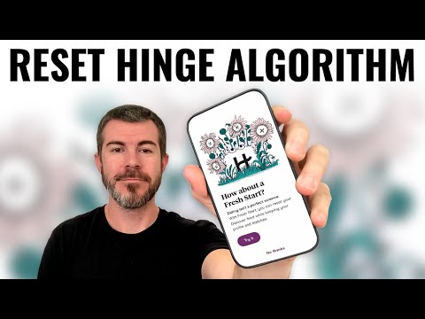 How to Reset Hinge Algorithm and Get More Matches