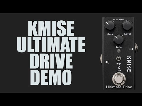 Kmise Ultimate Drive Overdrive/Distortion Pedal | Reverb