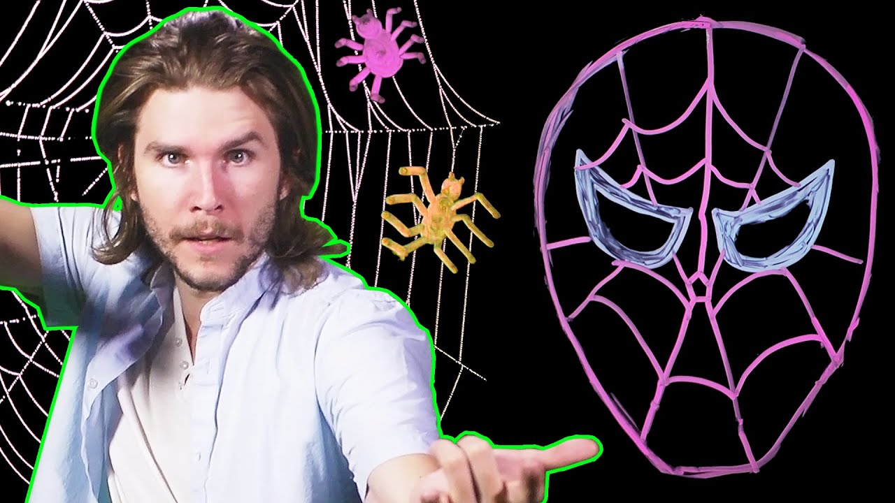 What’s in SPIDER-MAN'S Web-Shooters? (Because Science w/ Kyle Hill)