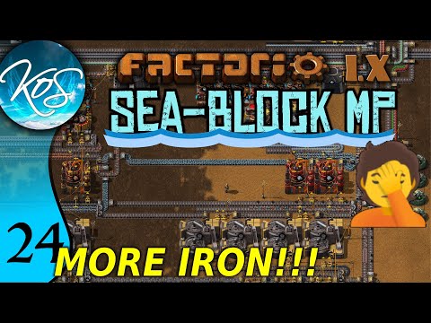 Steam Community :: Video :: Factorio Seablock 24 - POLLUTED FISH WATER ...