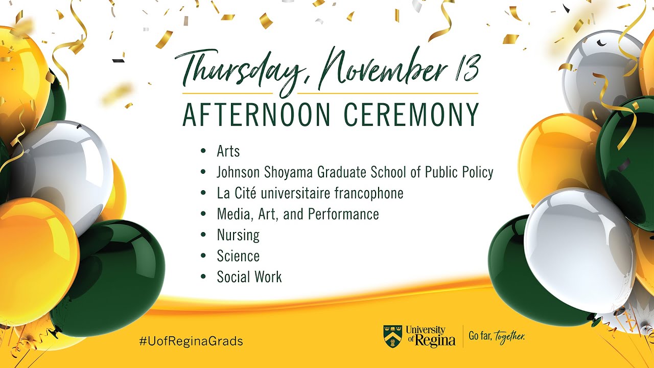 Fall Convocation 2025 | Afternoon Ceremony