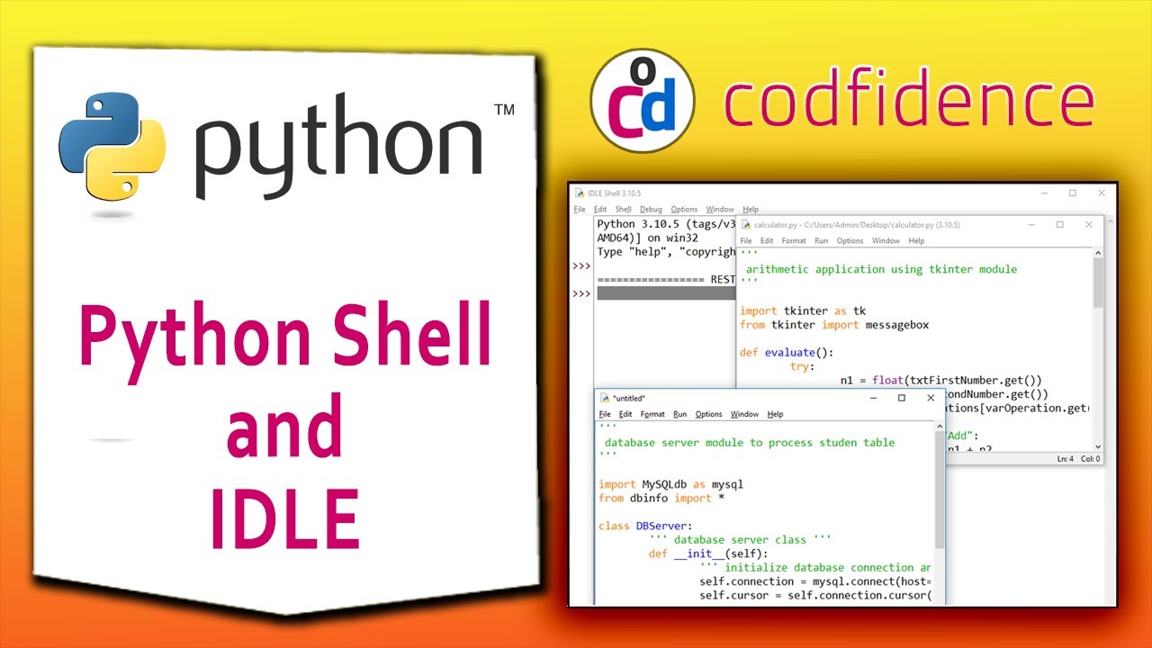 2 - Using Python Interactive Shell And IDLE