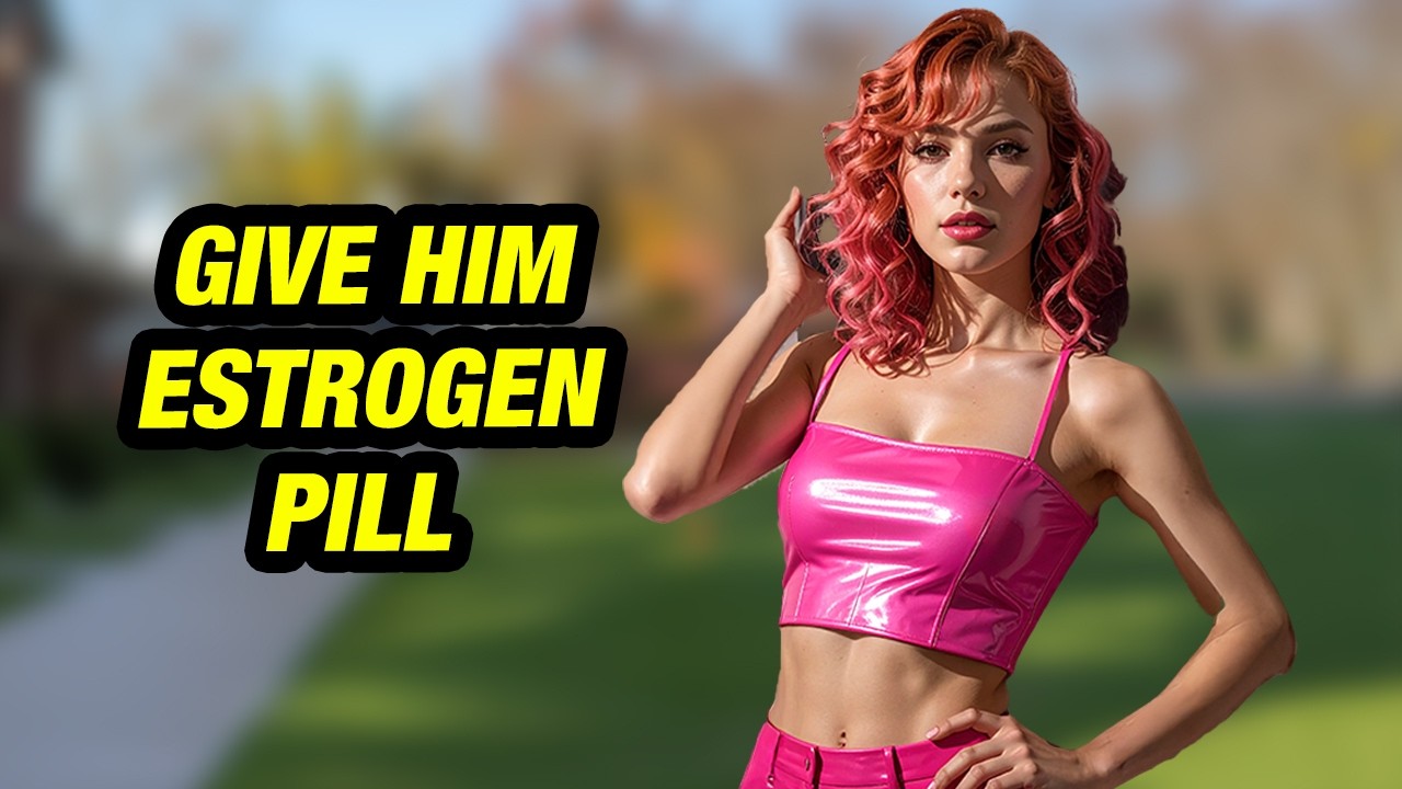 Feminize Husband With My Estrogen Pills💊🎀 (Crossdressing Stories)