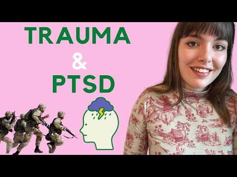 What is trauma and PTSD?
