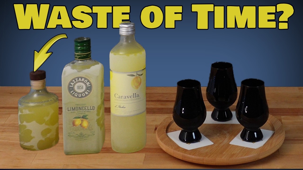 Is Homemade Limoncello Worth the Effort?