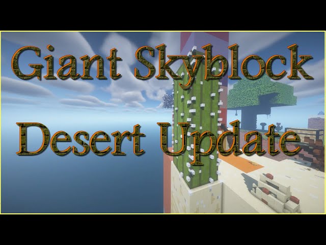 Giant Skyblock Minecraft Map _ Sky Block Giant Minecraft Map – GCTYY