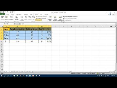 How to Protect Data from Copying in Excel