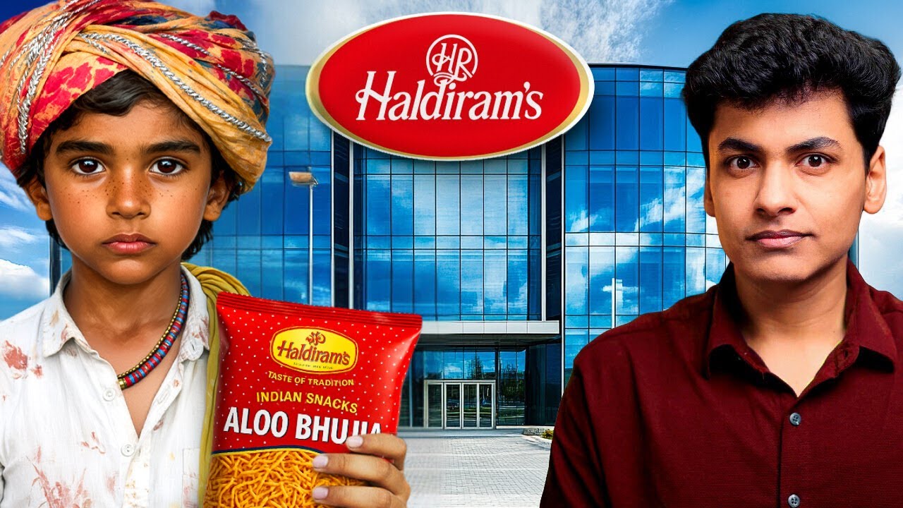 From Bhujia to Billions: The Inspiring Journey of Haldiram's | Galaxy.ai