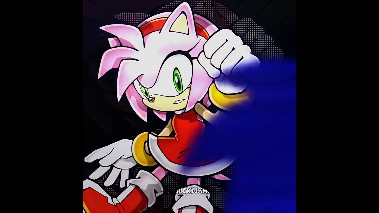 Sonic meets Amy’s eyes | sonamy edit