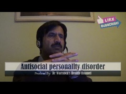 Antisocial personality disorder (APD) : CAUSE, SYMPTOMS, TREATMENT