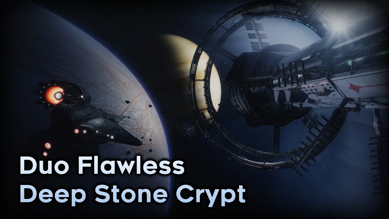 Duo Flawless Deep Stone Crypt