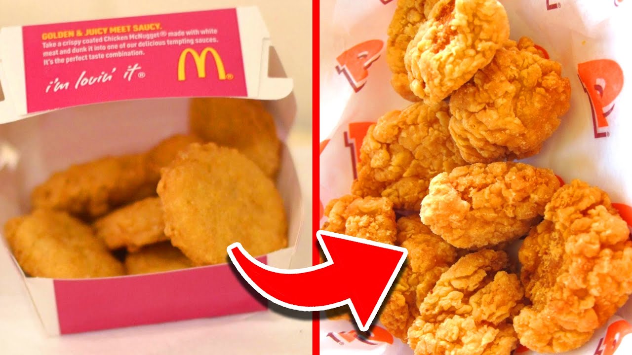 Top 10 Fast Food Chicken Nuggets Ranked WORST to BEST