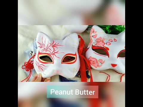 Japanese Fox Cosplay Mask