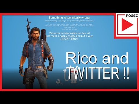 Steam Community :: Video :: Twitter Downtime! Rico knows the truth ...