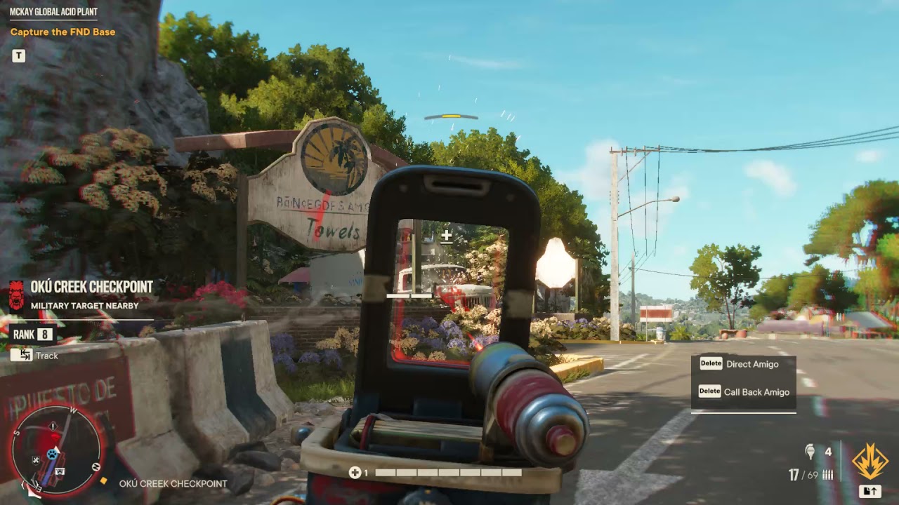 Oku Creek Checkpoint Far Cry 6