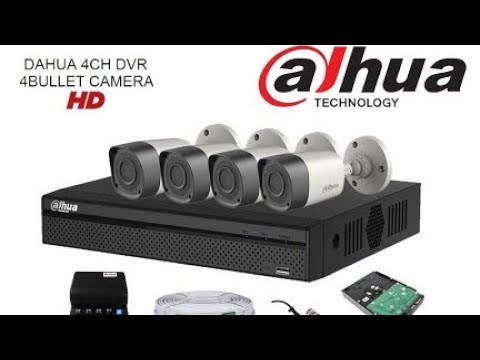 Dahua 4channel cctv DVR with full Feature