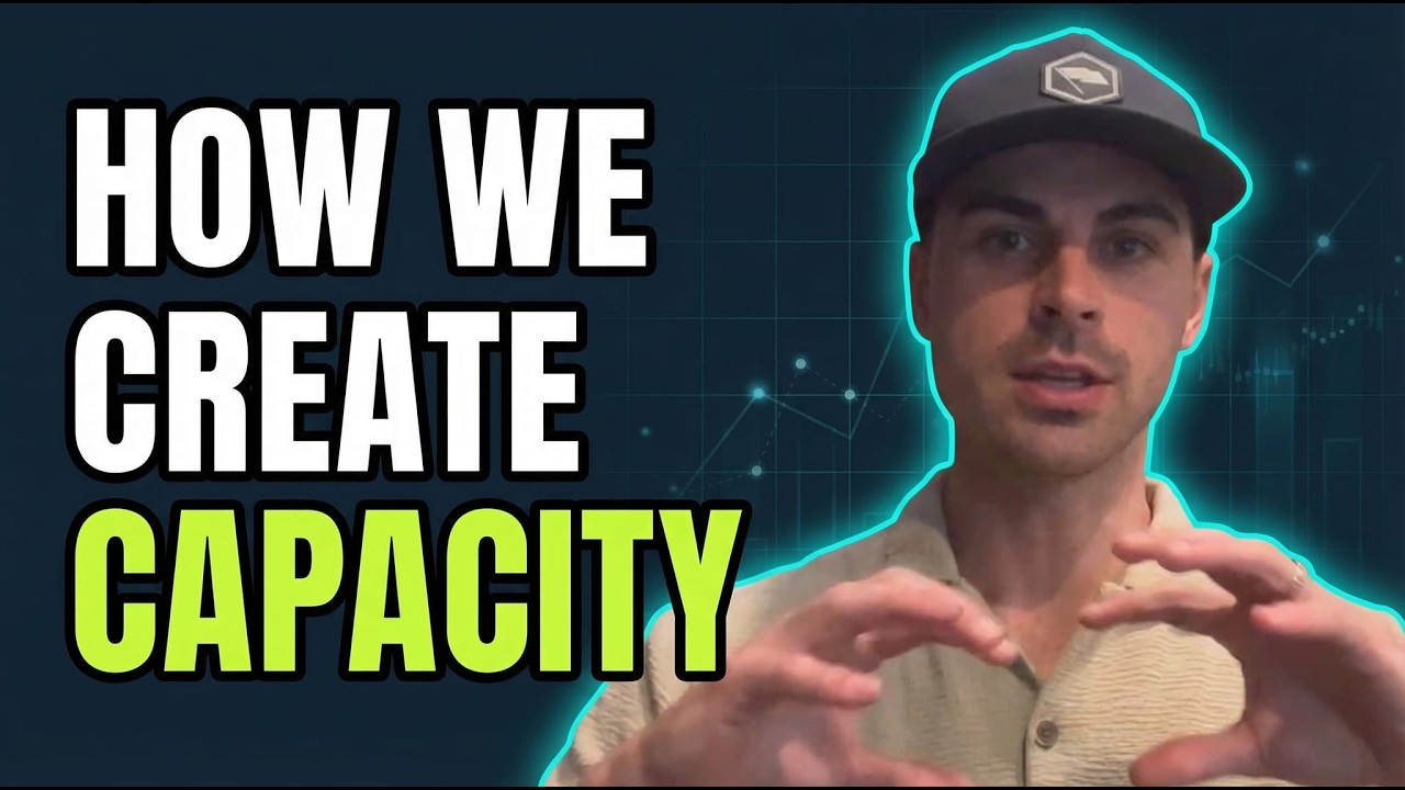 Data + Methodology + Operator: How We Build Capacity