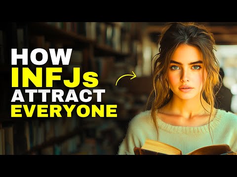 6 UNIQUE Ways INFJs Naturally Attract People Without Trying!