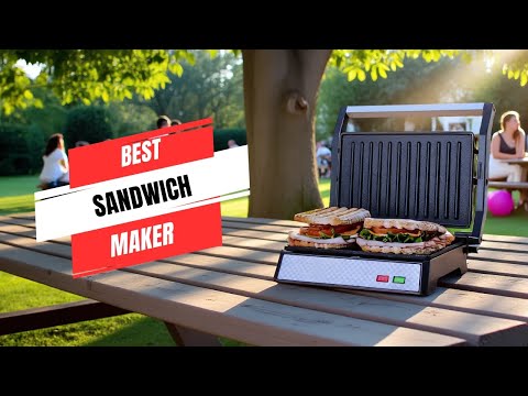 Best Sandwich Maker for Toasted, Crispy Results
