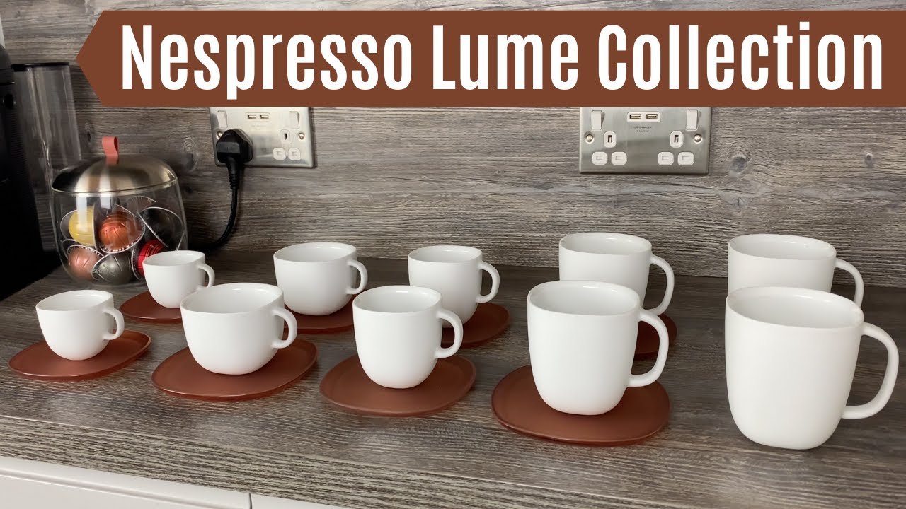 Nespresso Lume Collection Review - Which Size Nespresso Cups or Mugs to Buy? | Vertuo or Original