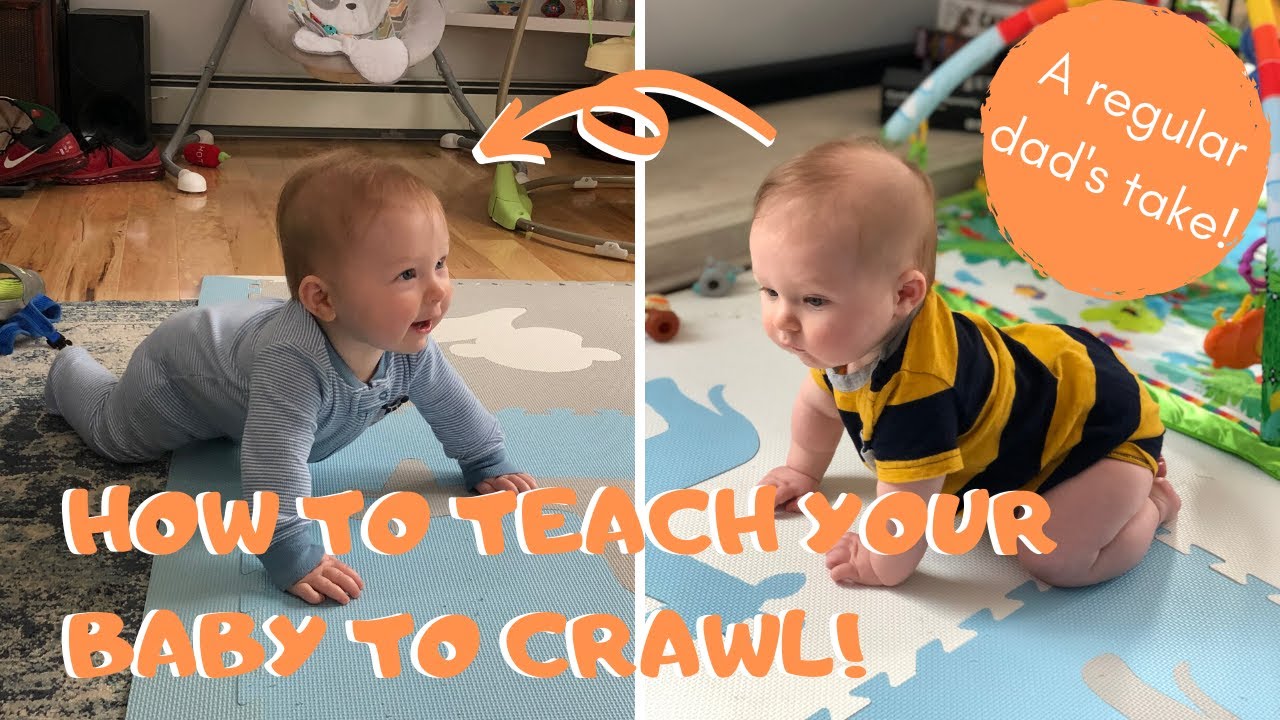 How to Teach Your Baby to Crawl | 5 Tips and Tricks