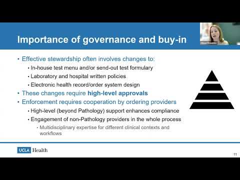 Promoting Laboratory Stewardship Across a Large Health System