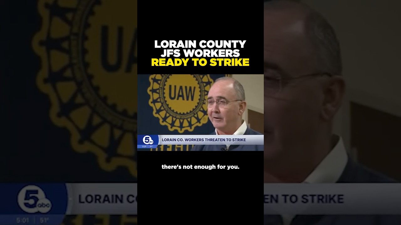 Lorain County workers are ready to strike!