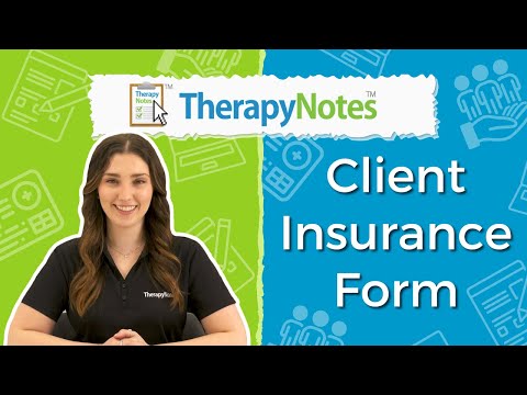 Client Insurance Form