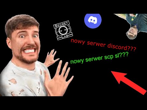 Założyłem Własny Serwer w SCP SL ORAZ DISCORD ?!?!?!?!?!?!?!?!?!