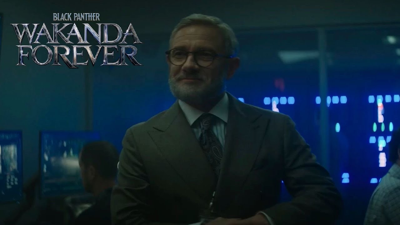 Everett Ross Is Sent on a Mission in the Black Panther: Wakanda Forever ...