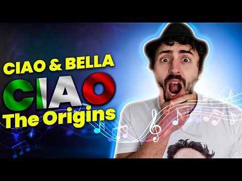 Ciao and Bella Ciao: Origins and Italian Expressions 🎶 Learn Italian Vocabulary with Songs