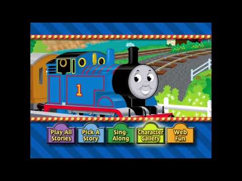Thomas and His Friends Get Along - US DVD Menu (2004)