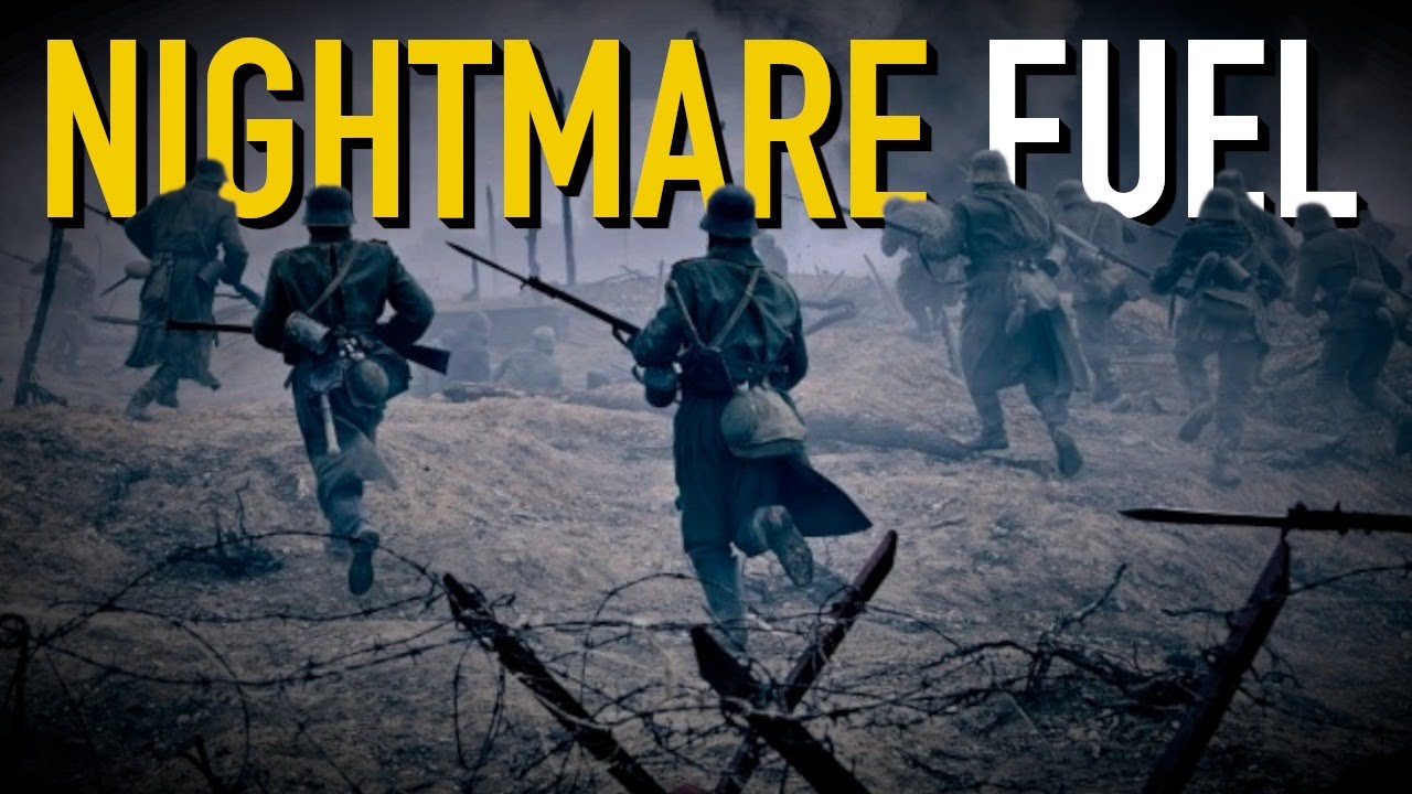 All Quiet on the Western Front (2022) is NIGHTMARE FUEL