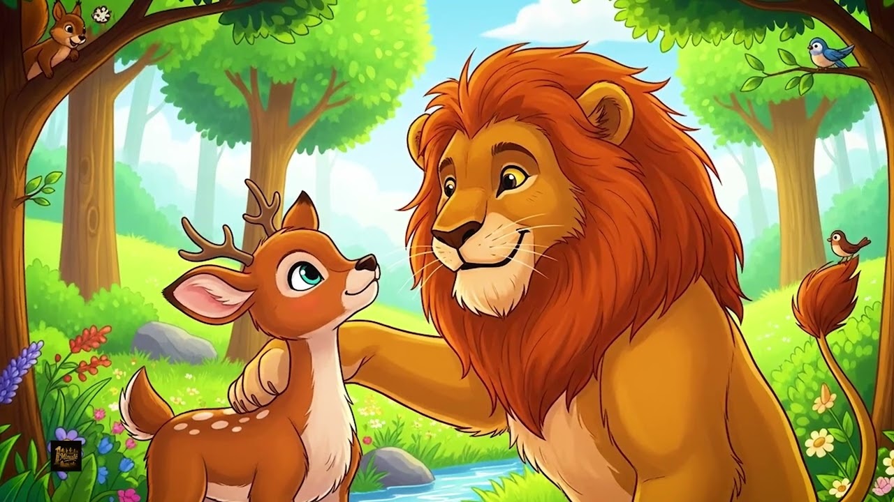 Dreri dhe luani ( Përralla Shqip )