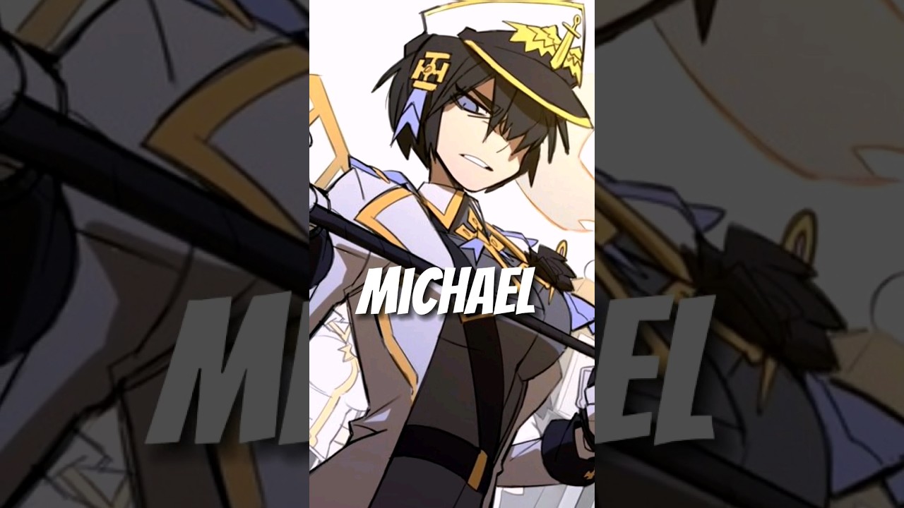🩵Michael🩵 (AVM I'm getting ready) #helltaker #heaventaker #Fate_Goattaker