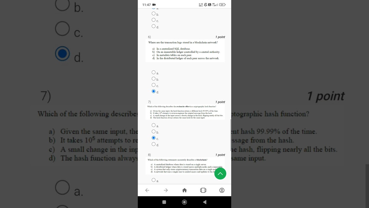 NPTEL Blockchain and its Applications | Week 1 Assignment Solutions | January to April 2025 #nptel