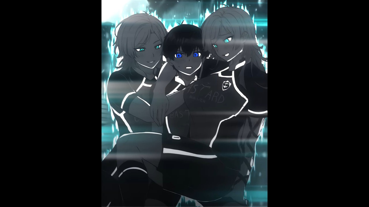 Yoichi Isagi The Demon King 👑 [ Blue Lock ] #edit