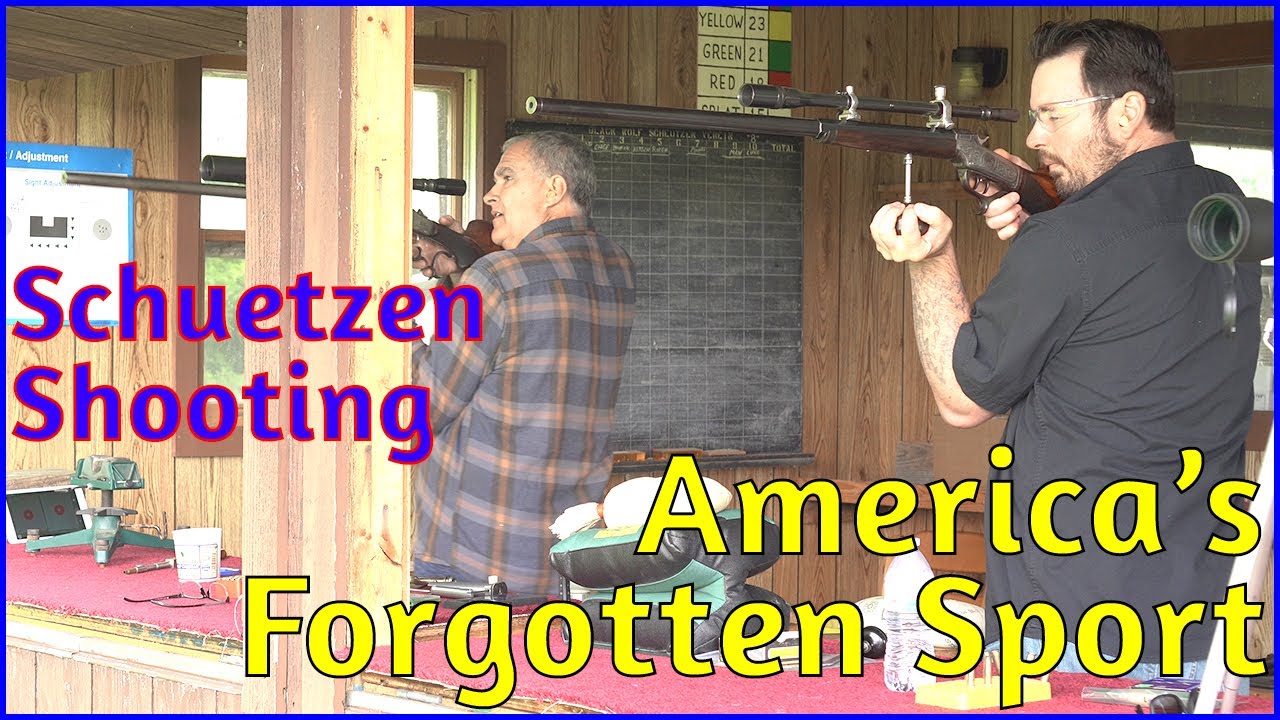 Schuetzen Shooting. The Forgotten Sport Of Marksmen.